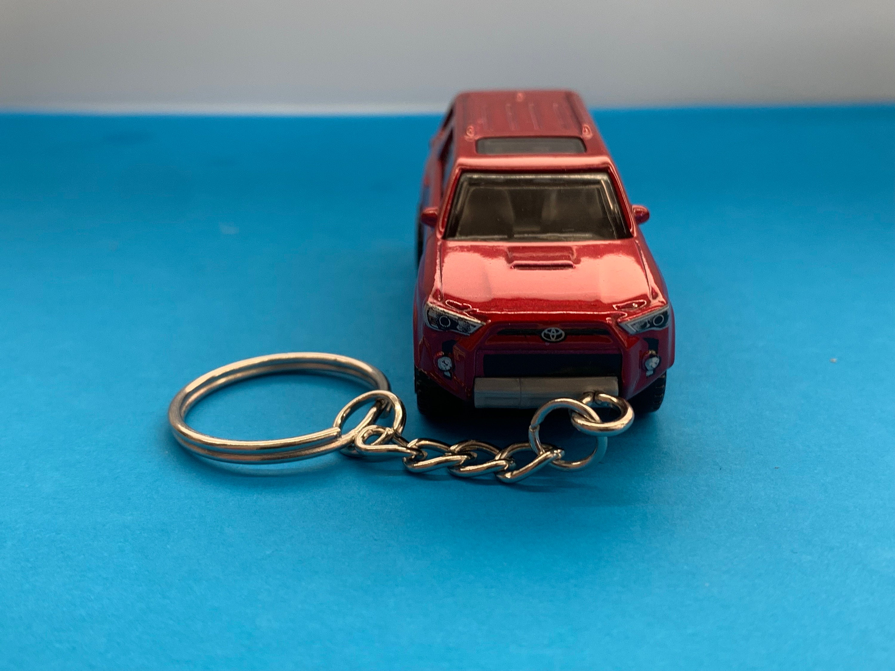 Matchbox 18 Toyota 4runner TRD Pro Car Keychain - Etsy