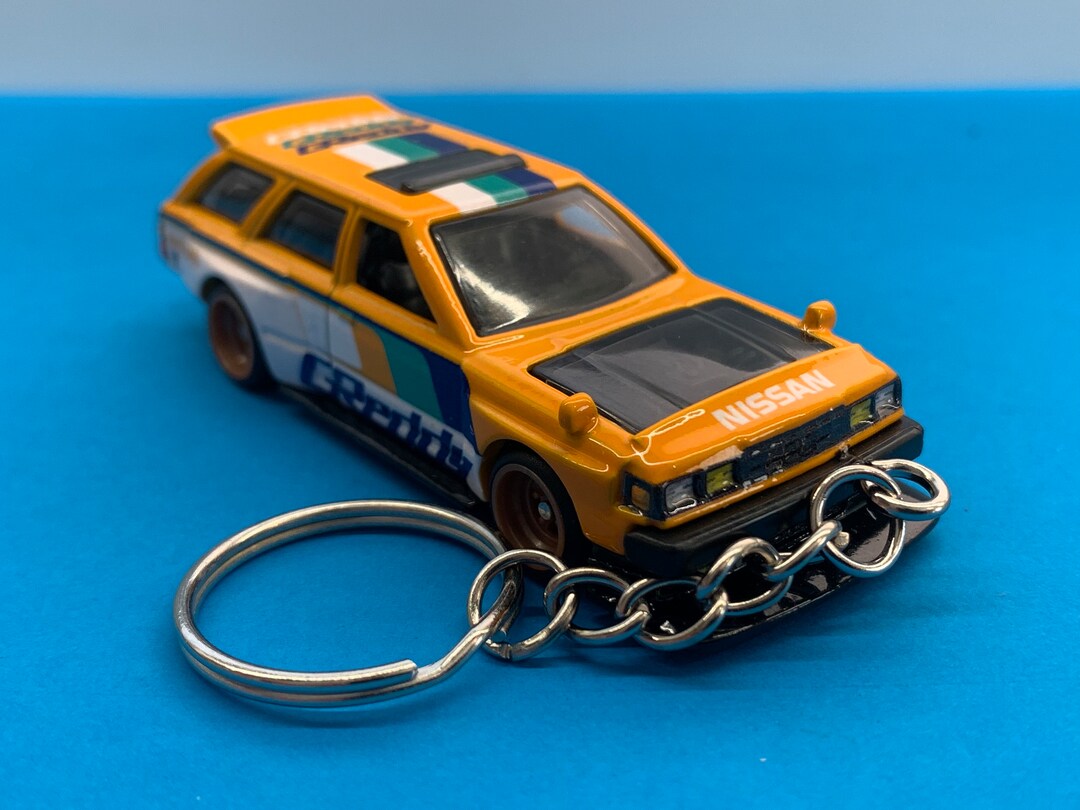 Hot Wheels Premium 86 Nissan Maxima Drift Car Wagon G910 Greddy ...