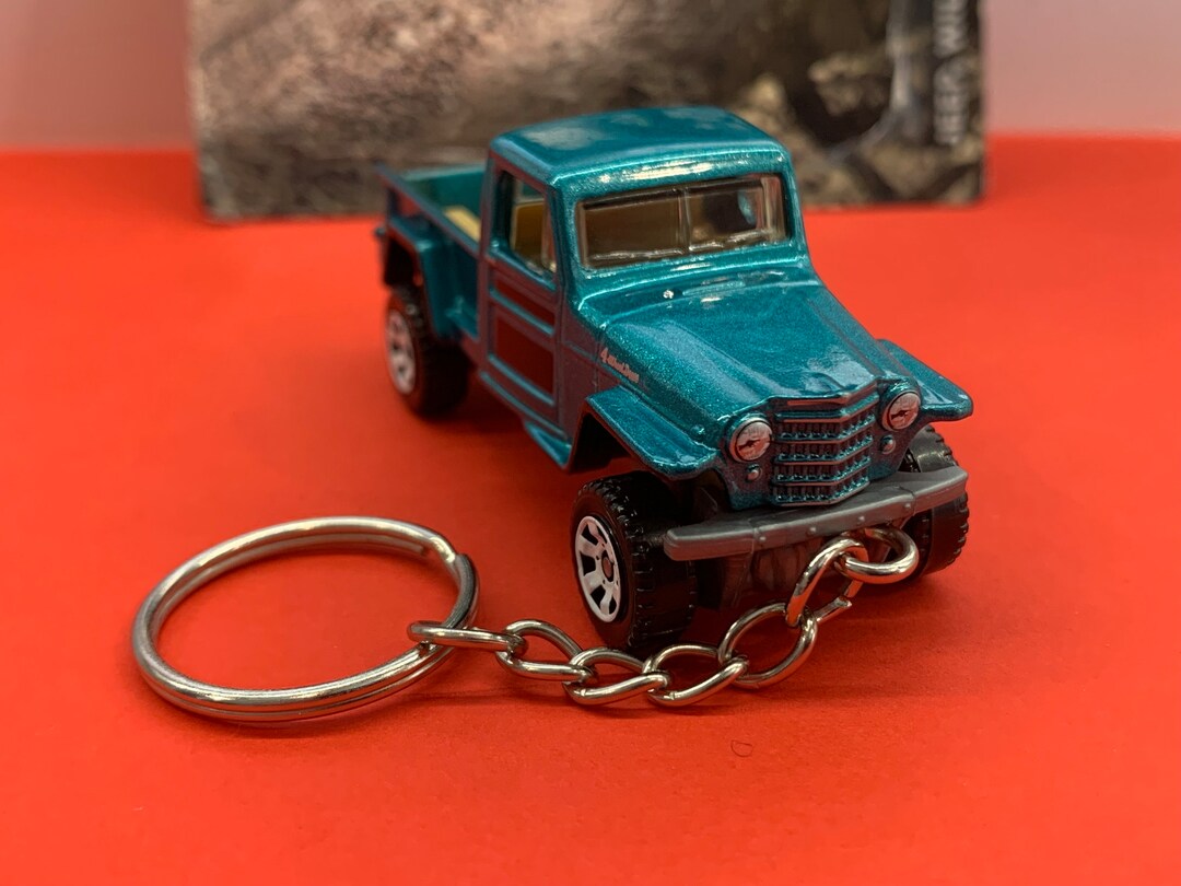 Matchbox 56 Jeep Willys 4x4 Pick up Truck Ute Keychain - Etsy