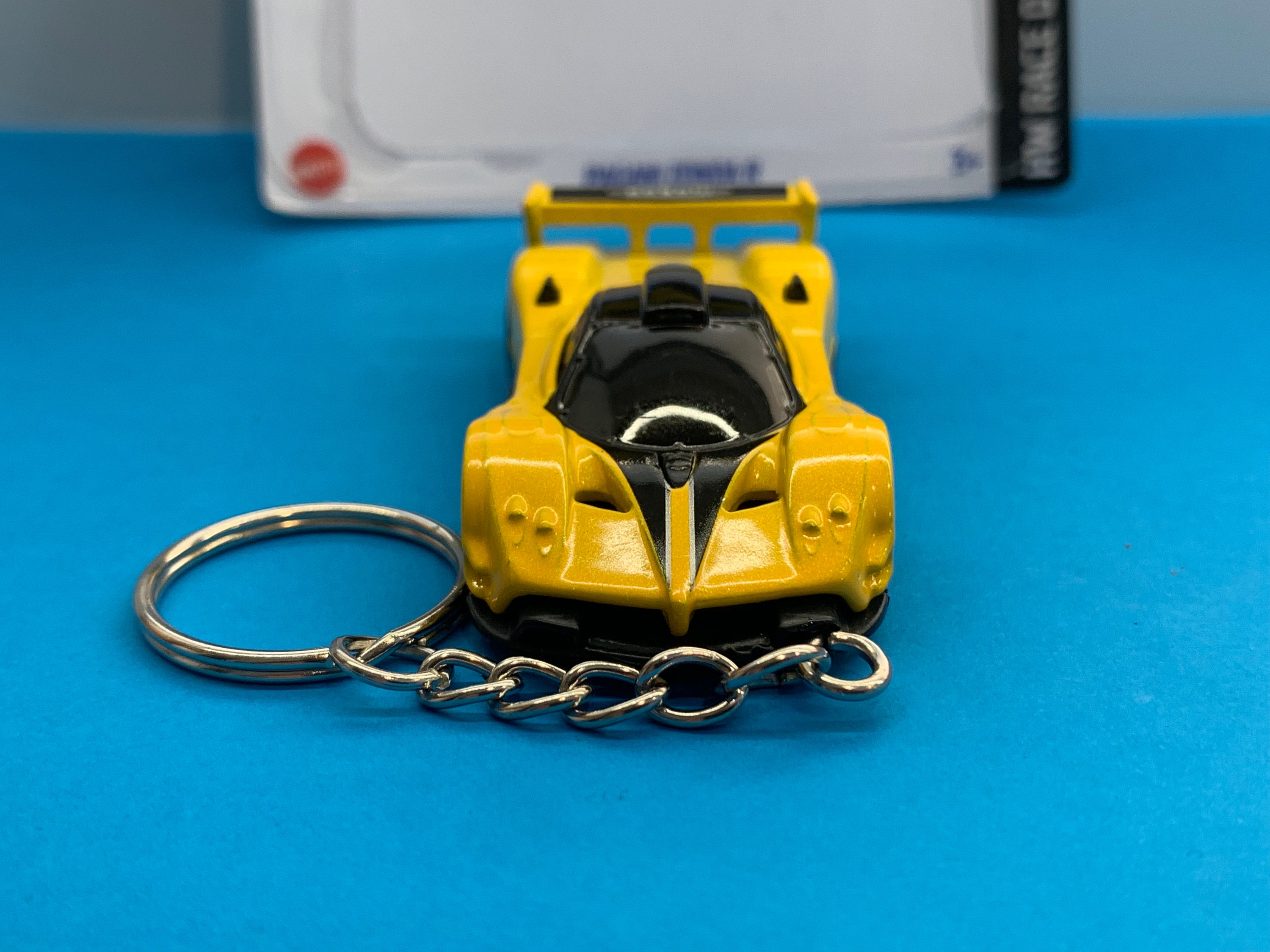 Hot Wheels 12 Pagani Zonda R Race Car Keychain - Etsy