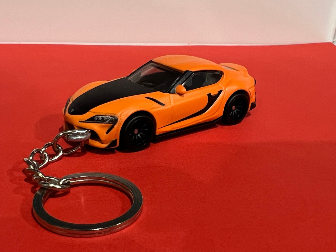 Hot Wheels 2021 Toyota GR Supra Han Lue Fast & Furious Keychain - Etsy ...