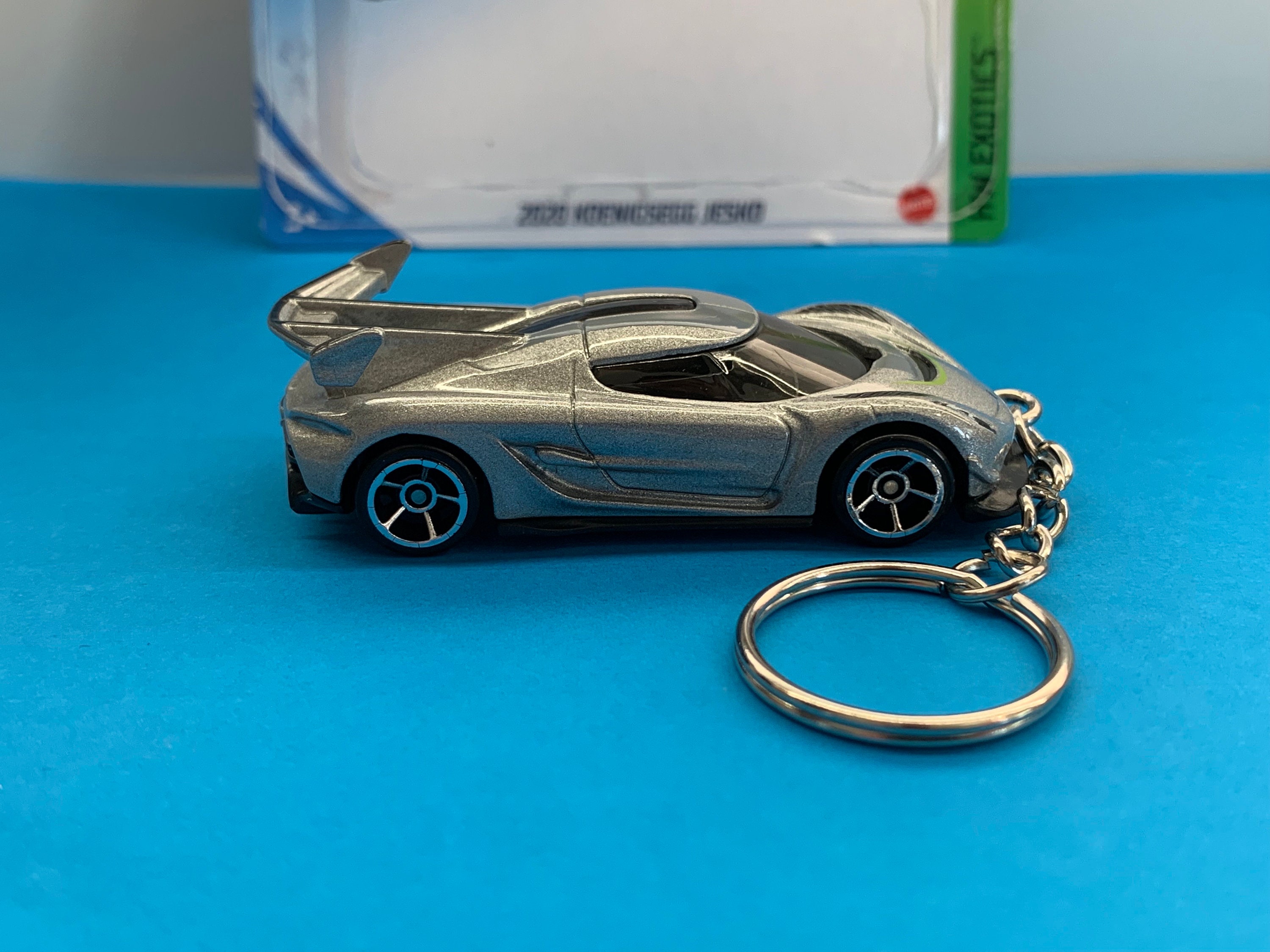 Hot Wheels 20 Koenigsegg Jesko Keychain - Etsy