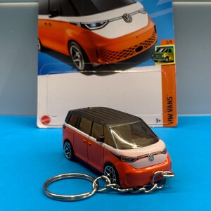 Hot Wheels 24 VW Volkswagen ID. Buzz Keychain - Etsy