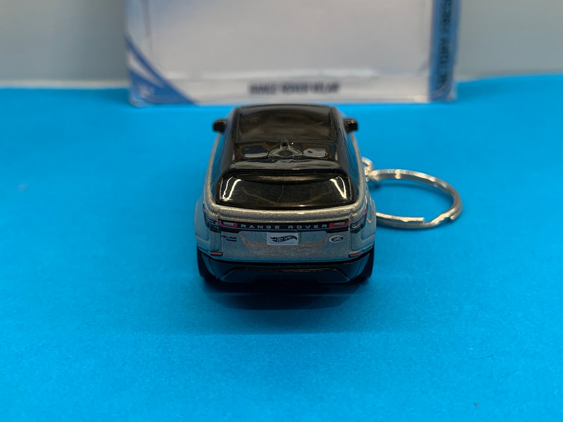 Hot Wheels 18 Range Rover Velar Keychain - Etsy