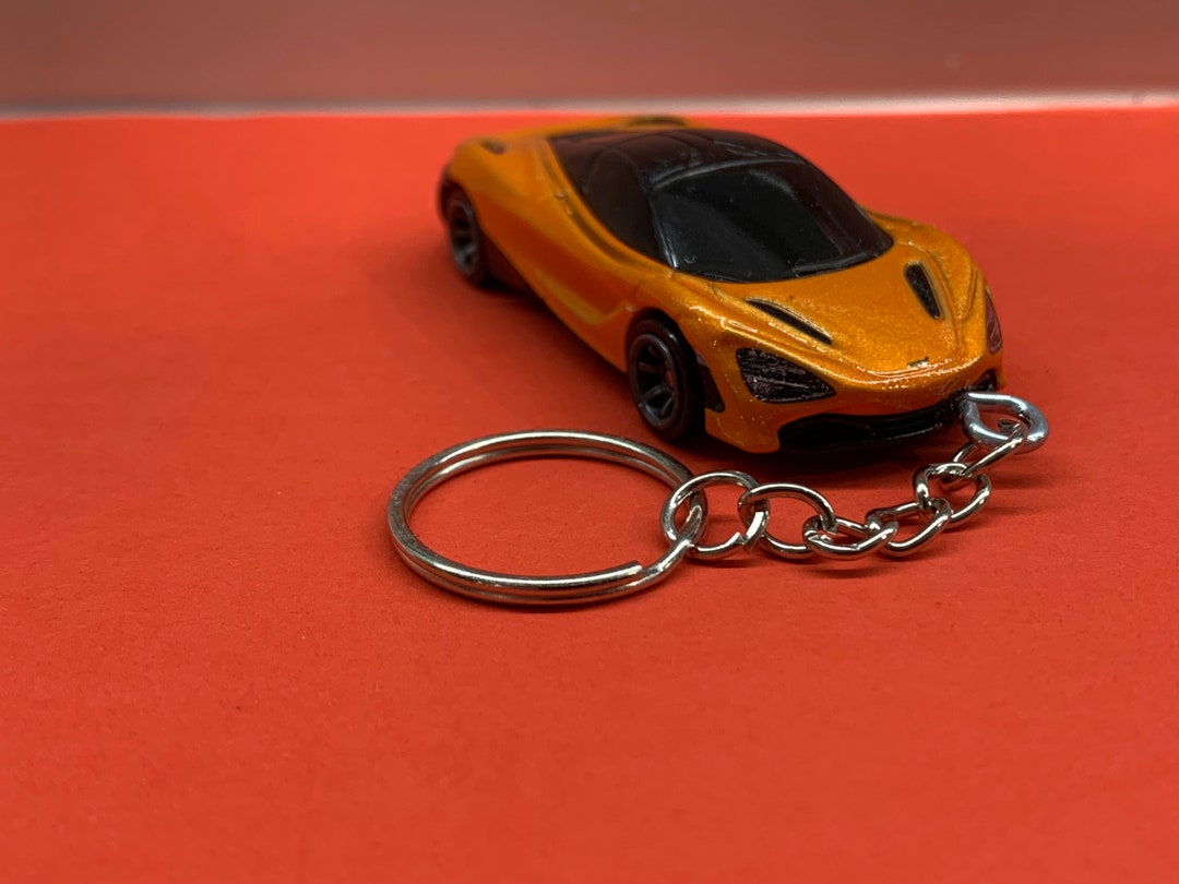 Defective Hot Wheels 18 Mclaren 720S Premium Keychain - Etsy