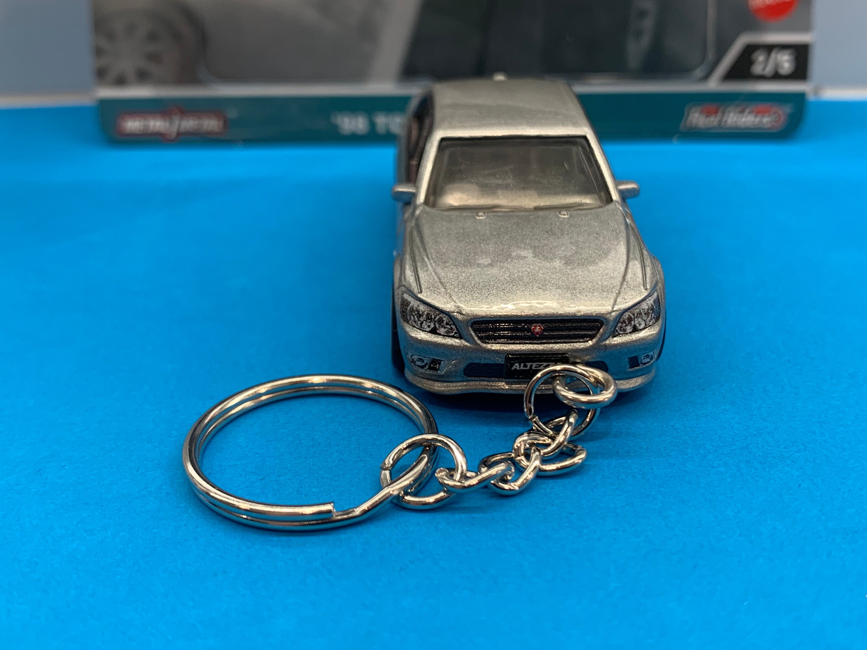 Hot Wheels 99 Toyota Altezza Lexus IS300 IS200 Keychain - Etsy
