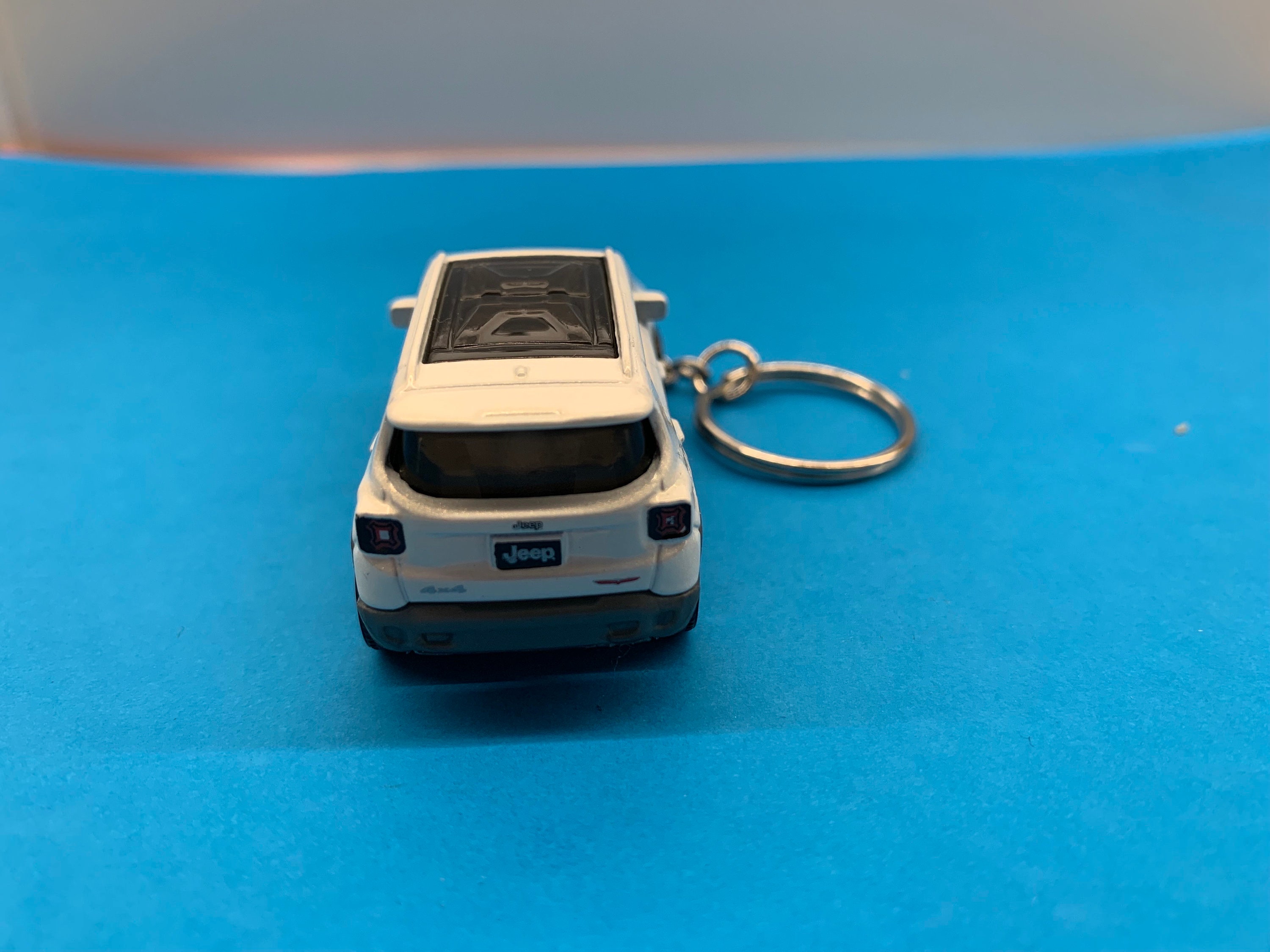 Matchbox 19 Jeep Renegade Keychain - Etsy