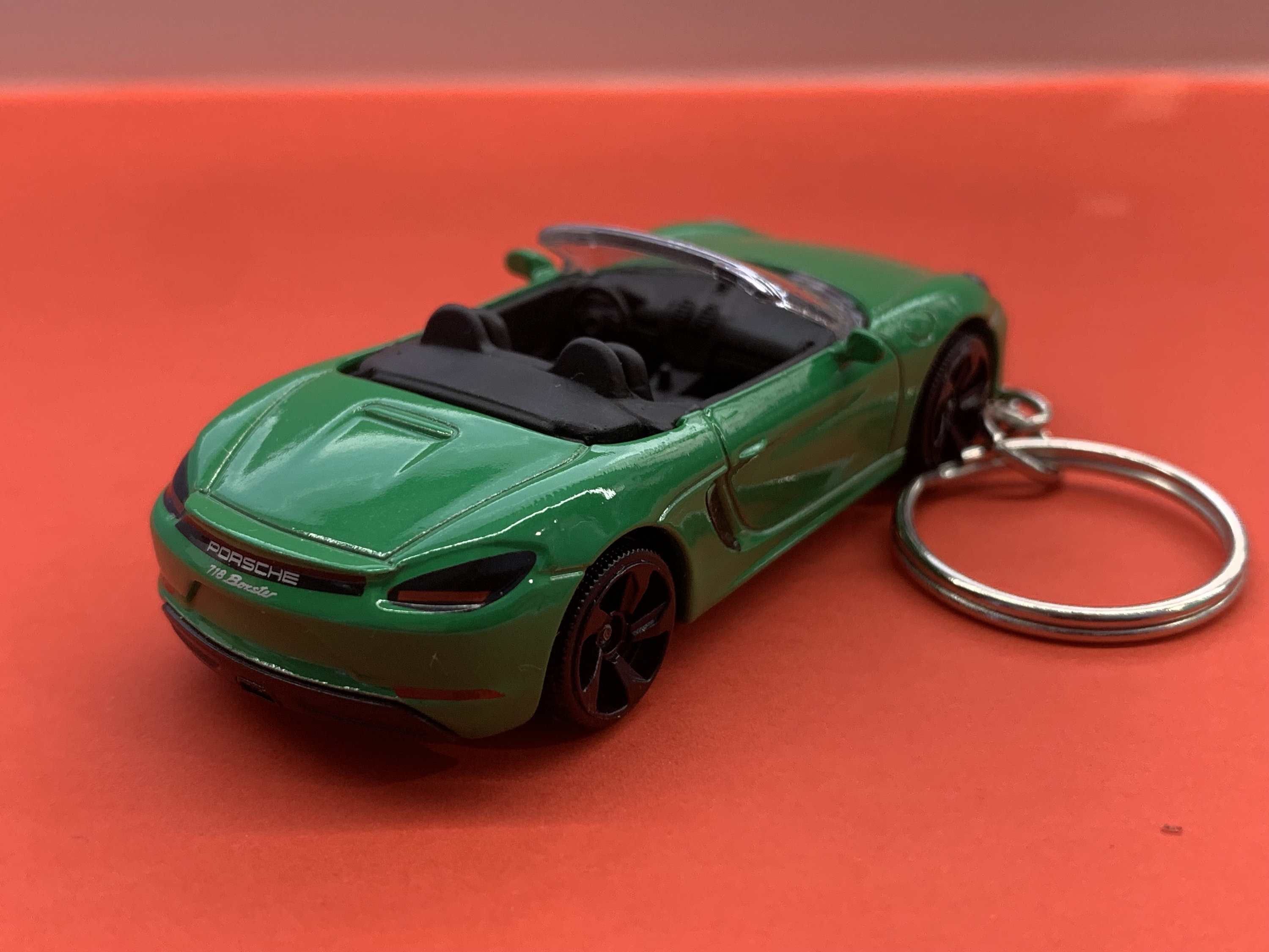 Majorette Premium 21 Porsche 718 Boxster Cayman GT4 Spyder Keychain - Etsy
