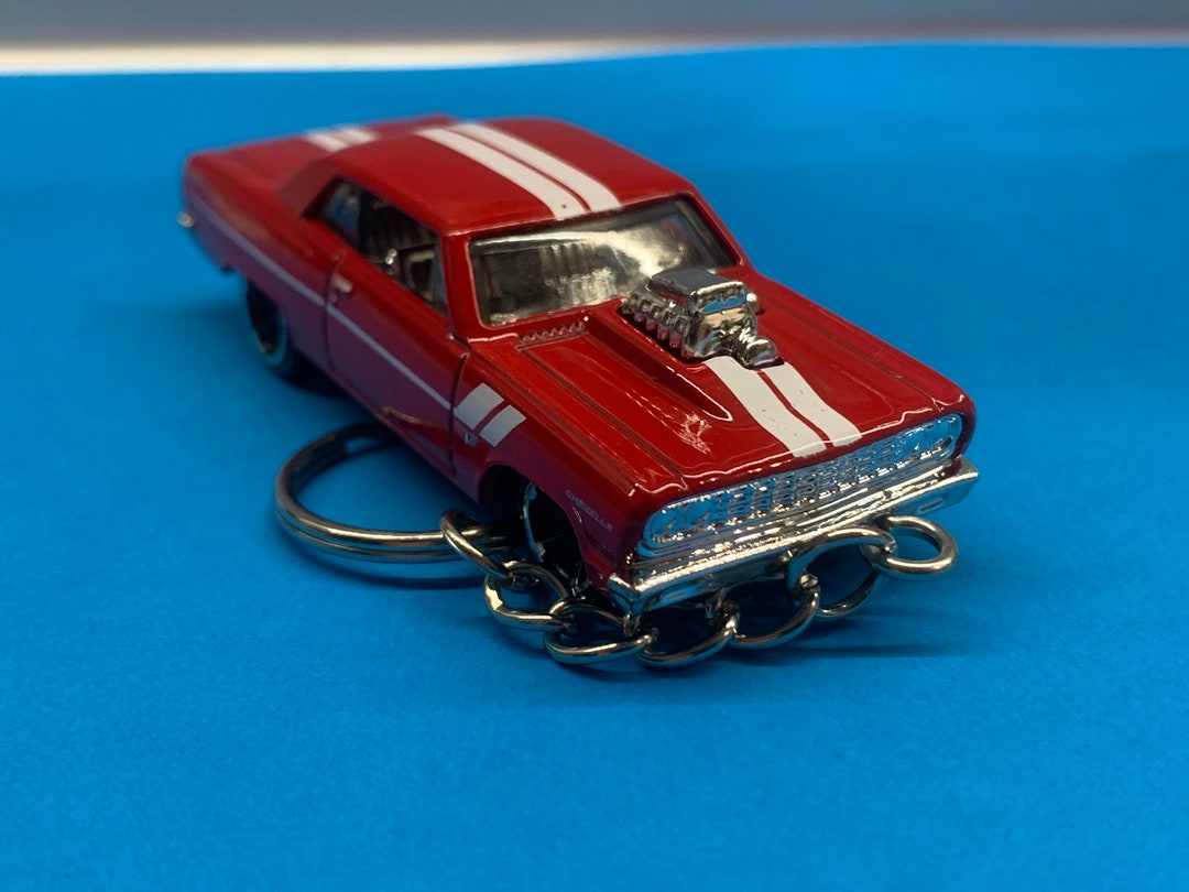 Hot Wheels 64 Chevrolet Chevelle SS Keychain - Etsy
