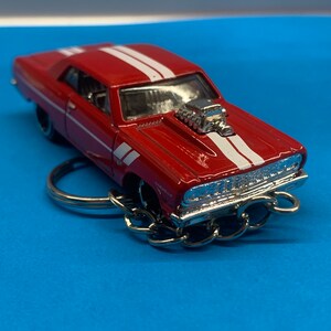 Hot Wheels 64 Chevrolet Chevelle SS Keychain - Etsy
