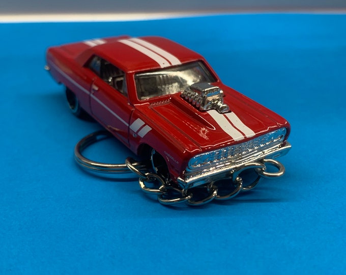 Hot Wheels 64 Chevrolet Chevelle SS Keychain - Etsy