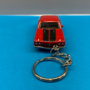 Hot Wheels 70 Chevrolet Chevelle SS Keychain - Etsy