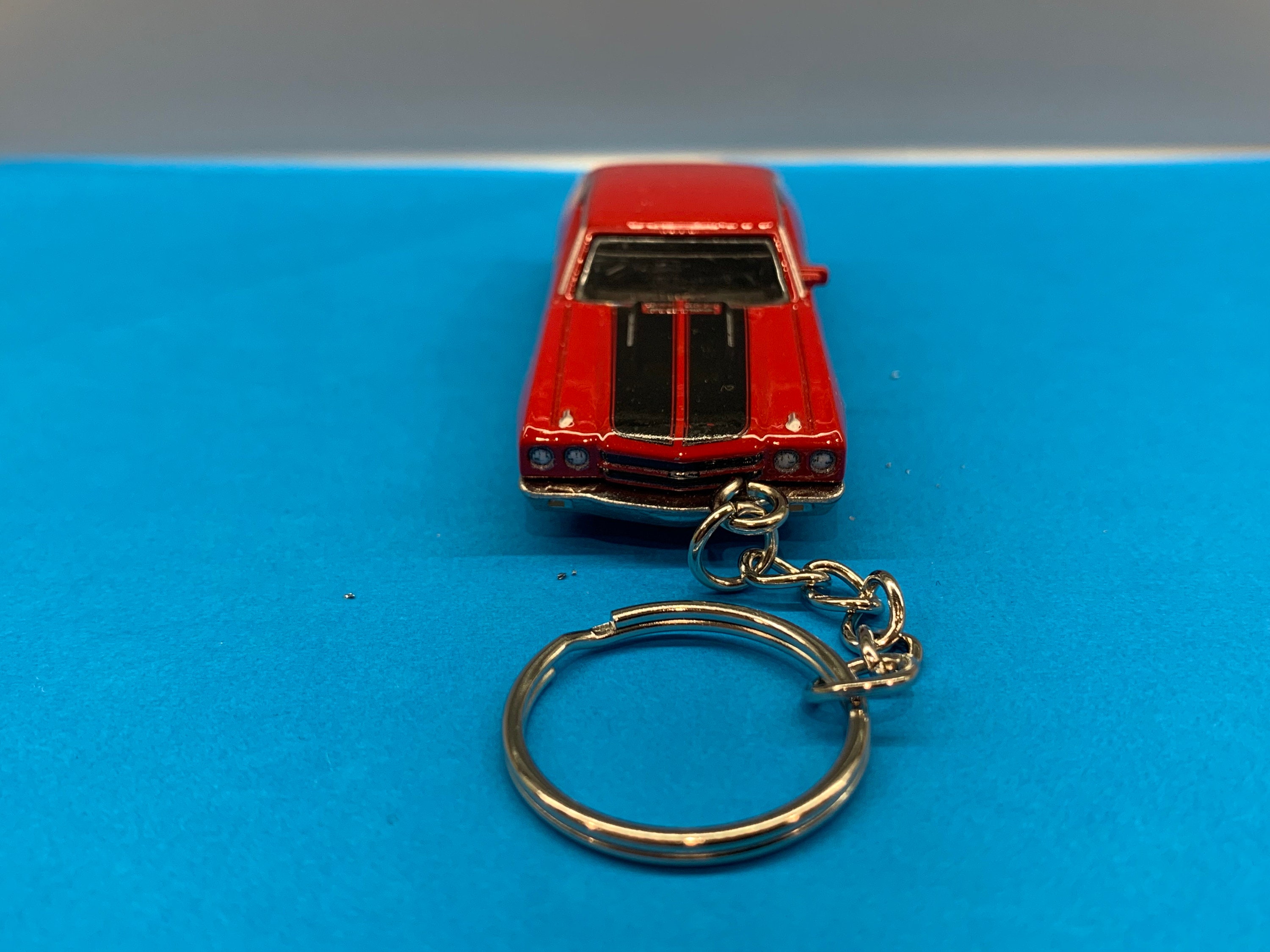 Hot Wheels 70 Chevrolet Chevelle SS Keychain - Etsy