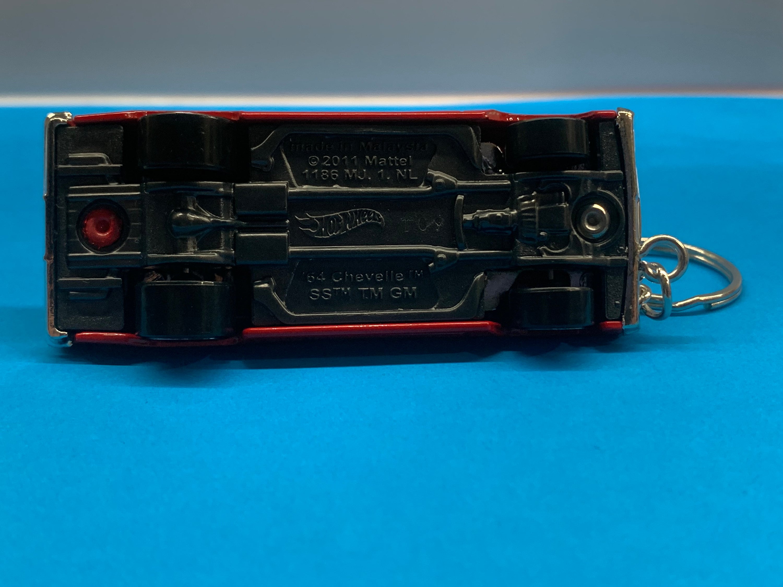 Hot Wheels 64 Chevrolet Chevelle SS Keychain - Etsy