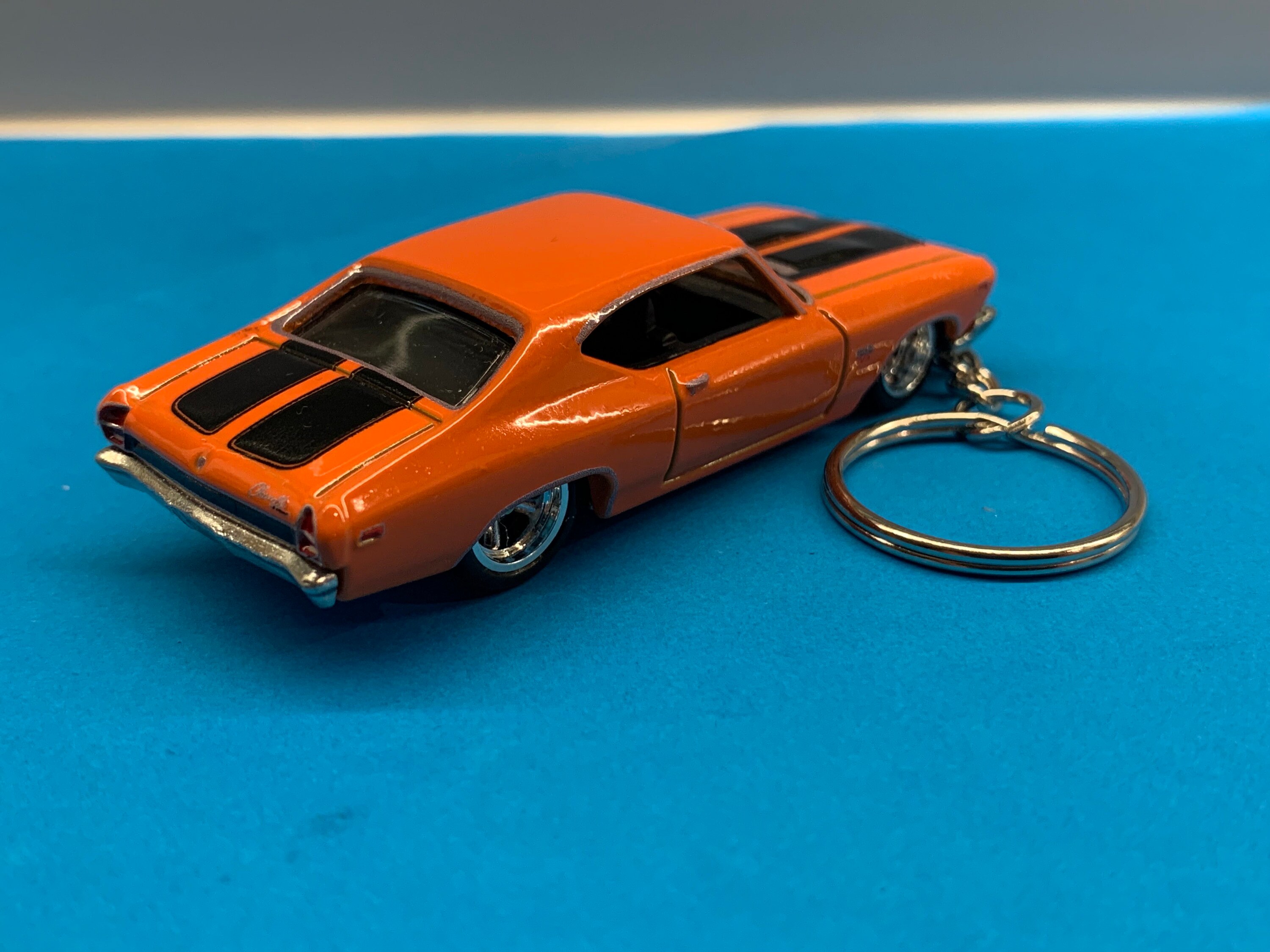 Hot Wheels 69 Chevrolet Chevelle SS 396 Keychain - Etsy