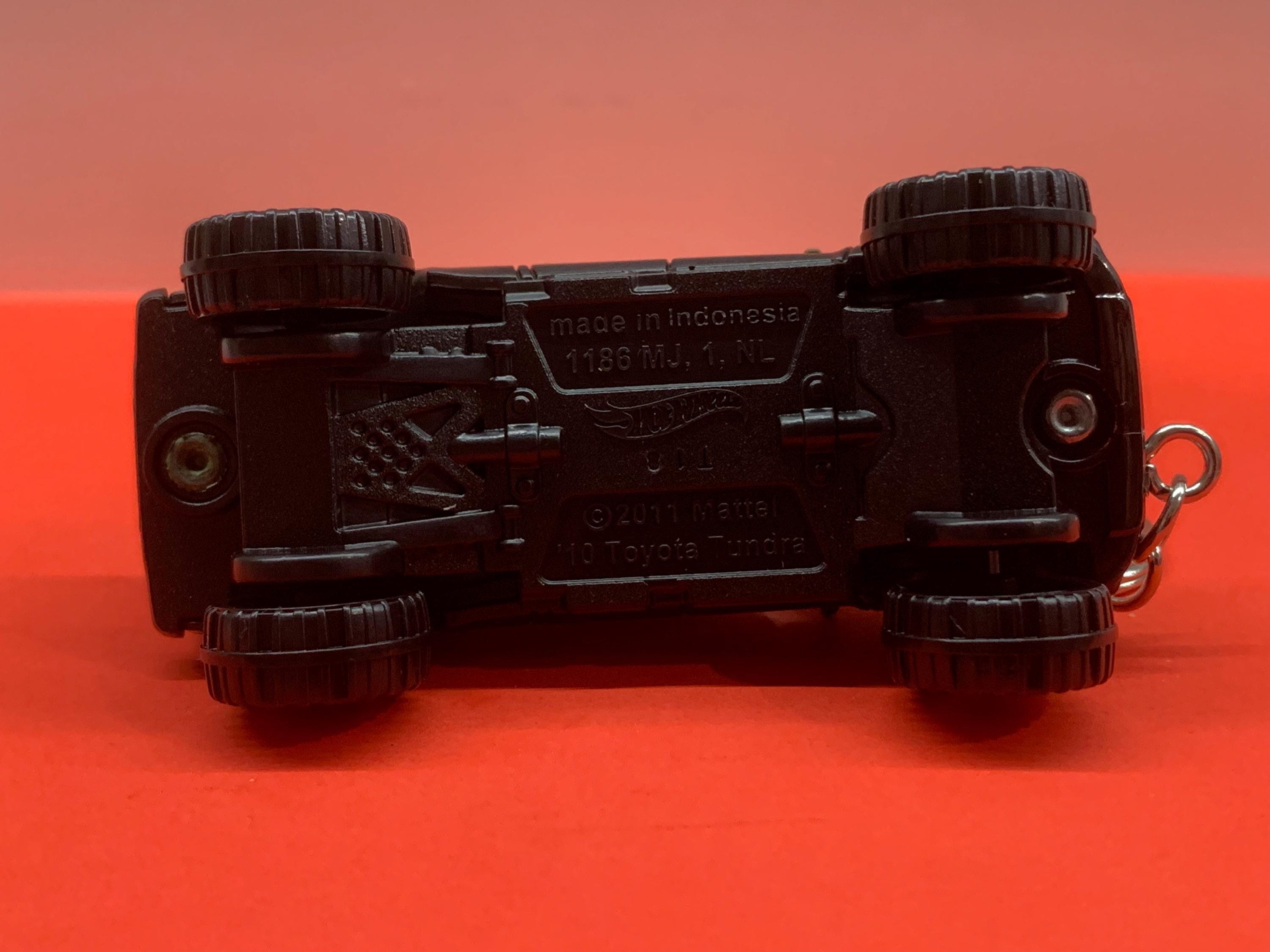 Hot Wheels 2010 Toyota Tundra TRD Pro Keychain - Etsy