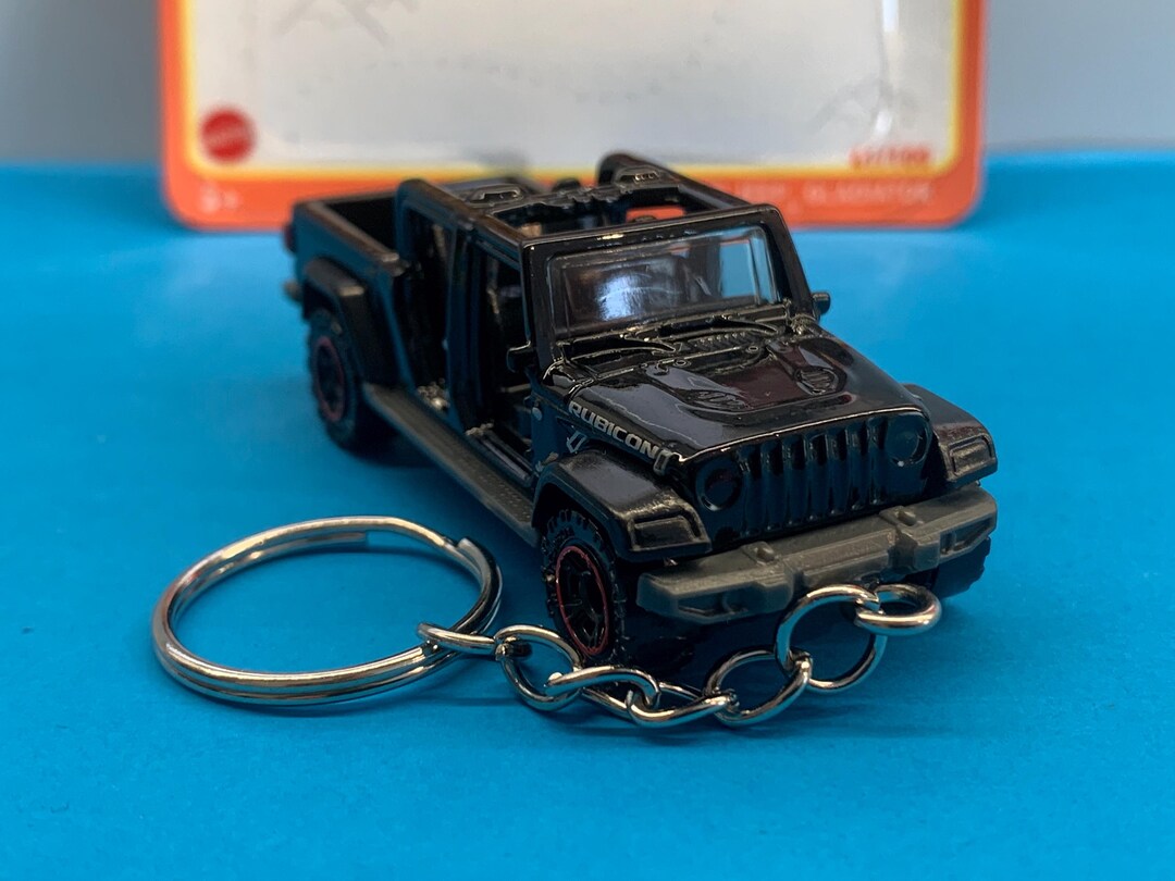 Matchbox 20 Jeep Gladiator Rubicon Keychain - Etsy Canada