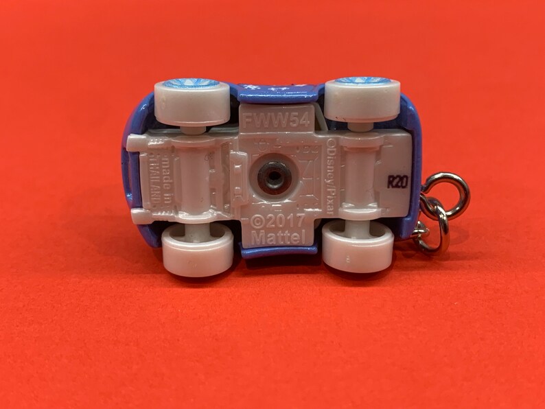 Hot Wheels/mattel 17 Cars Nano Micro Mini Racers 3 Movie Sally Snow 02 ...