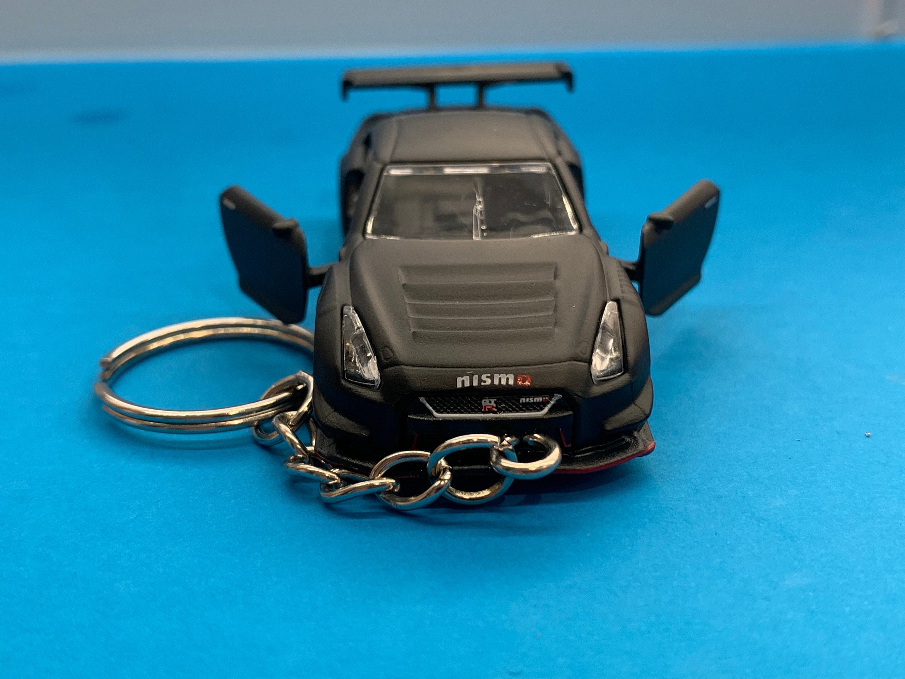 Majorette Premium 22 Nissan GT-R Nismo GT3 Keychain - Etsy