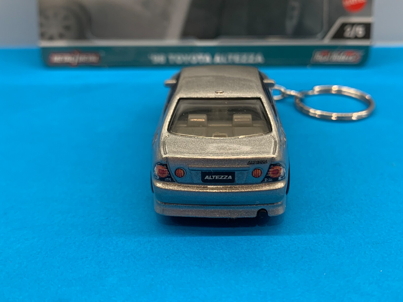 Hot Wheels 99 Toyota Altezza Lexus IS300 IS200 Keychain - Etsy