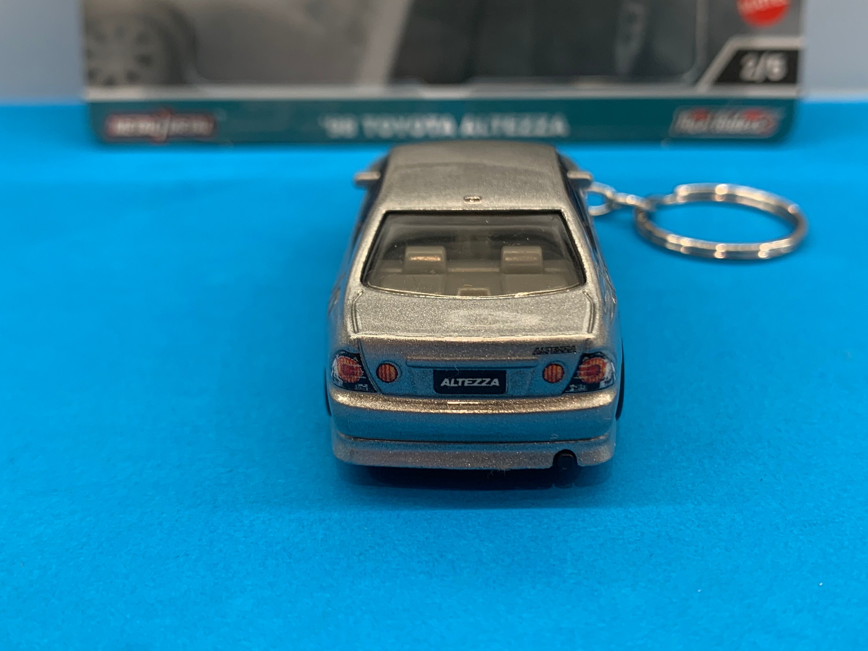 Hot Wheels 99 Toyota Altezza Lexus IS300 IS200 Keychain - Etsy
