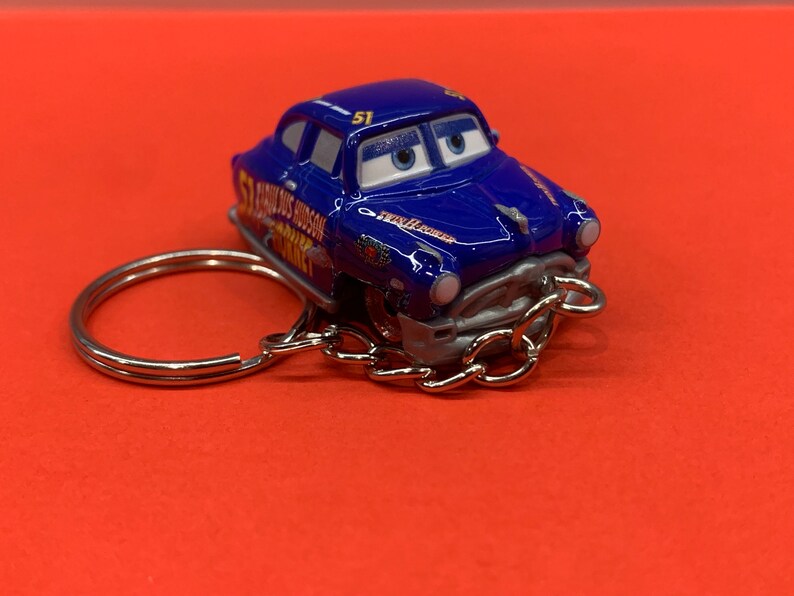 Hot Wheels/mattel 06 Cars Nano Micro Mini Racers Movie Doc Hudson the ...