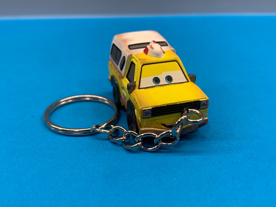 Hot Wheels/mattel 06 Cars Micro Nano Mini Racers Movie Todd Toyota ...