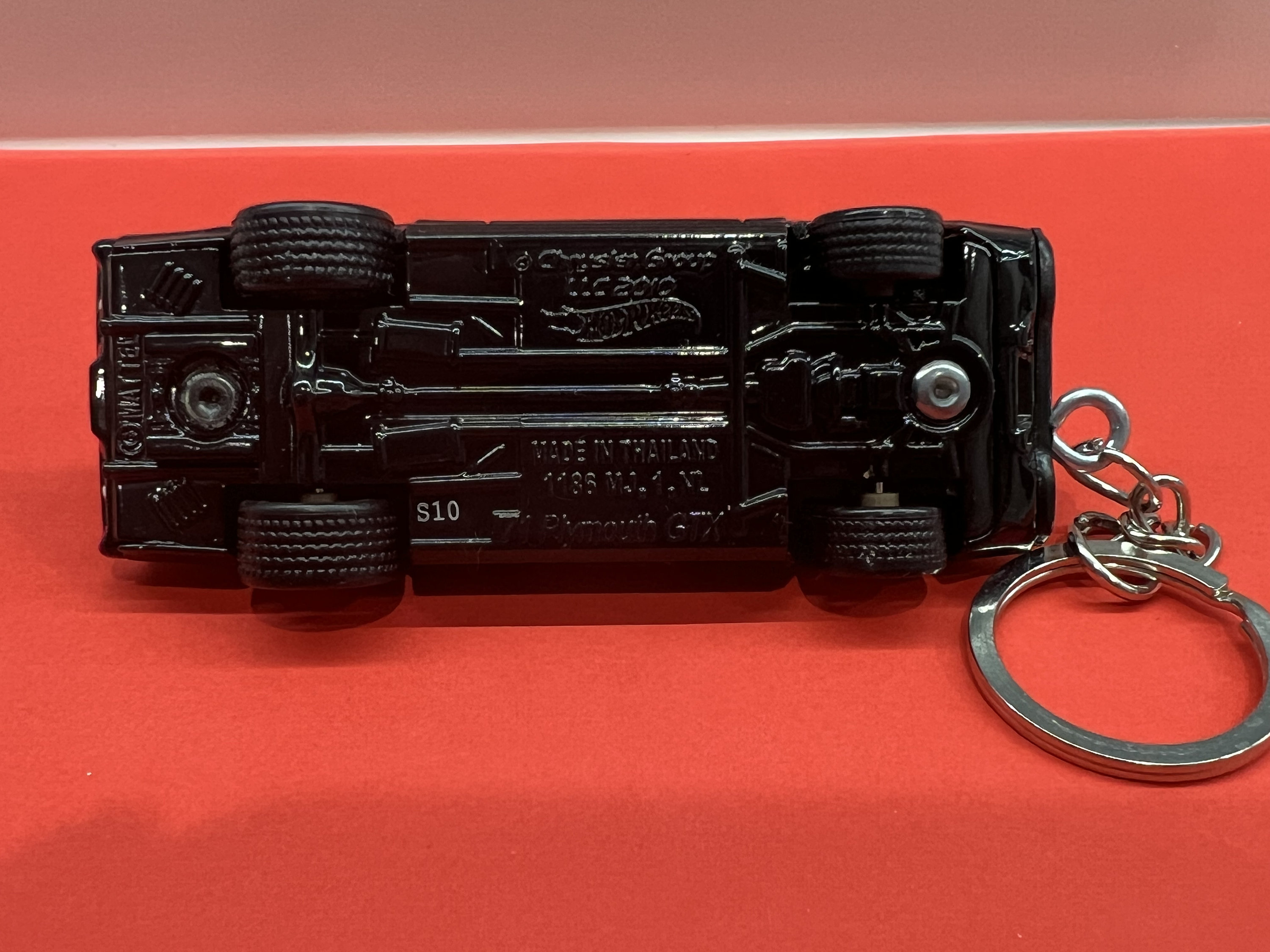 Hot Wheels 70 Plymouth GTX Fast & Furious Dom Toretto Keychain - Etsy