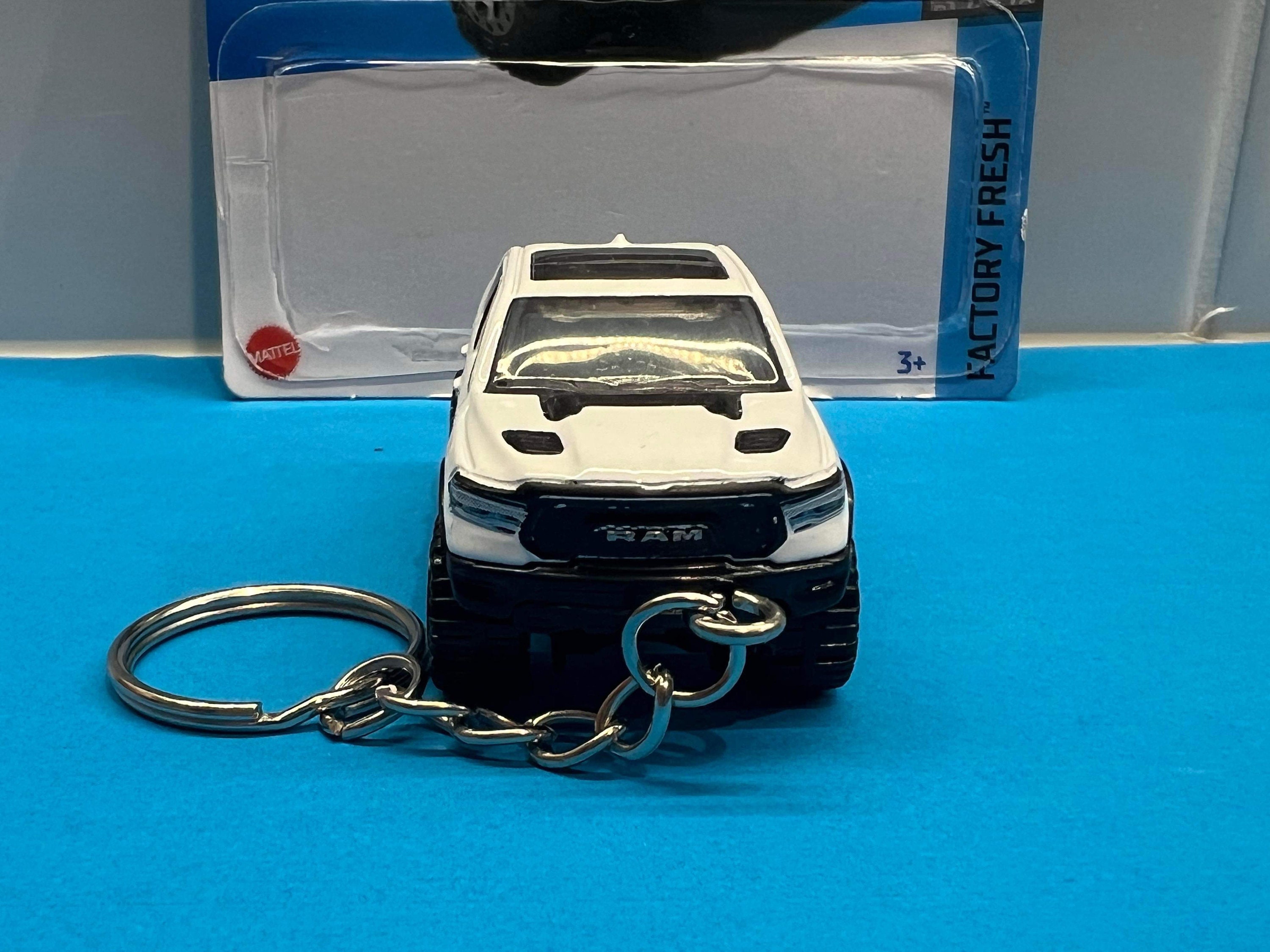 Hot Wheels 20 RAM 1500 Keychain - Etsy