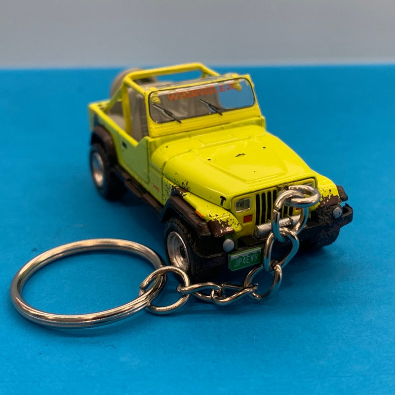 Jeep Keychain - Etsy