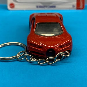 Hot Wheels 16 Bugatti Chiron Keychain - Etsy