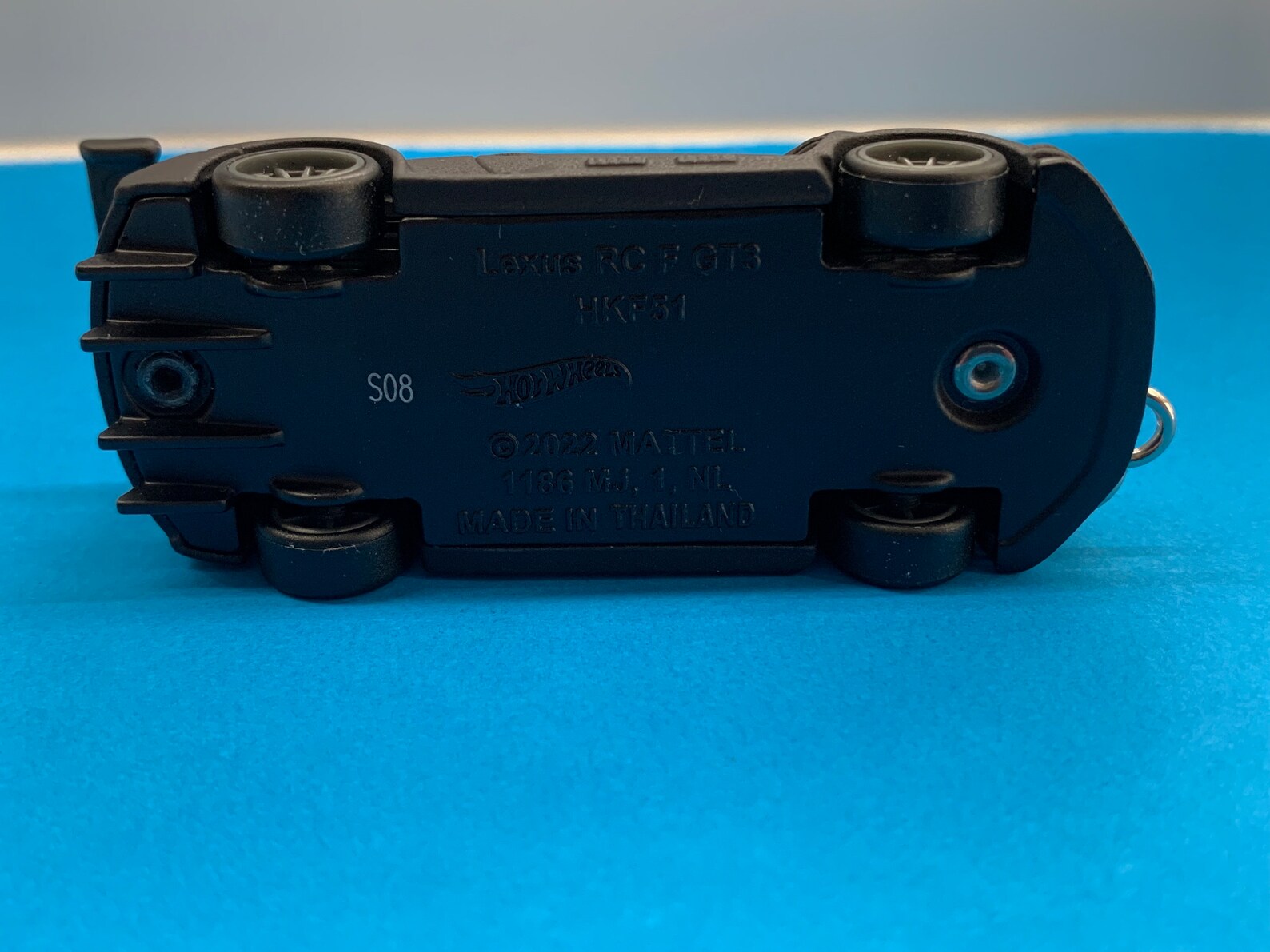 Hot Wheels 18 Lexus RCF Premium Keychain - Etsy