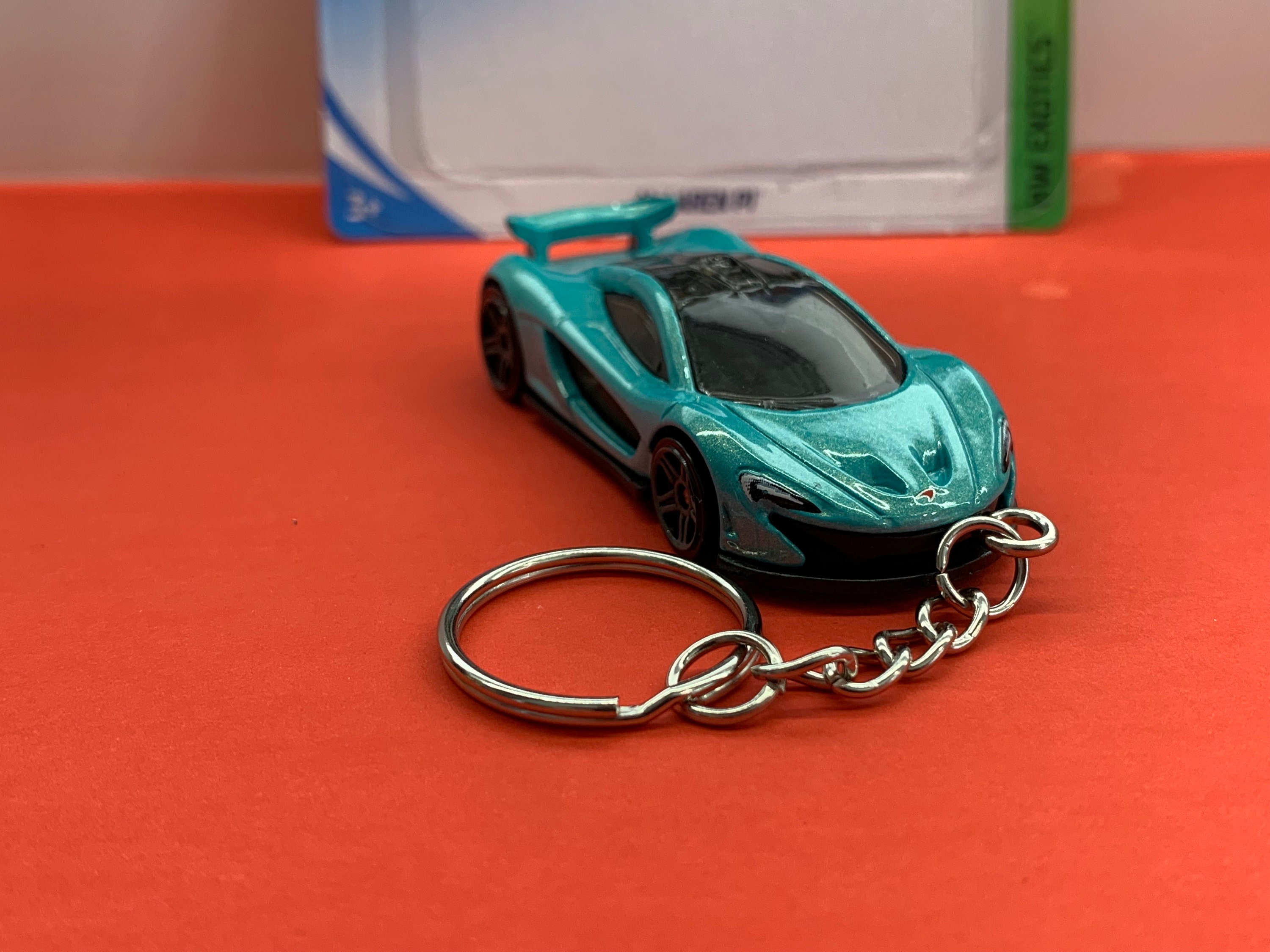 Hot Wheels 17 Mclaren P1 Hypercar Hybrid Keychain - Etsy