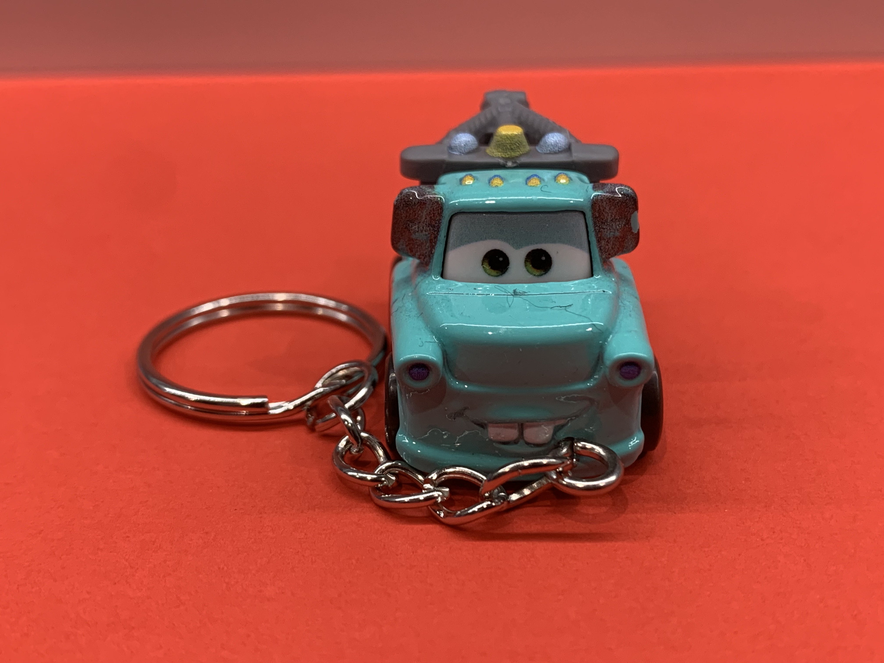 Hot Wheels/mattel 06 Cars Micro Mini Nano Racers 3 Movie Tow Mater Blue ...