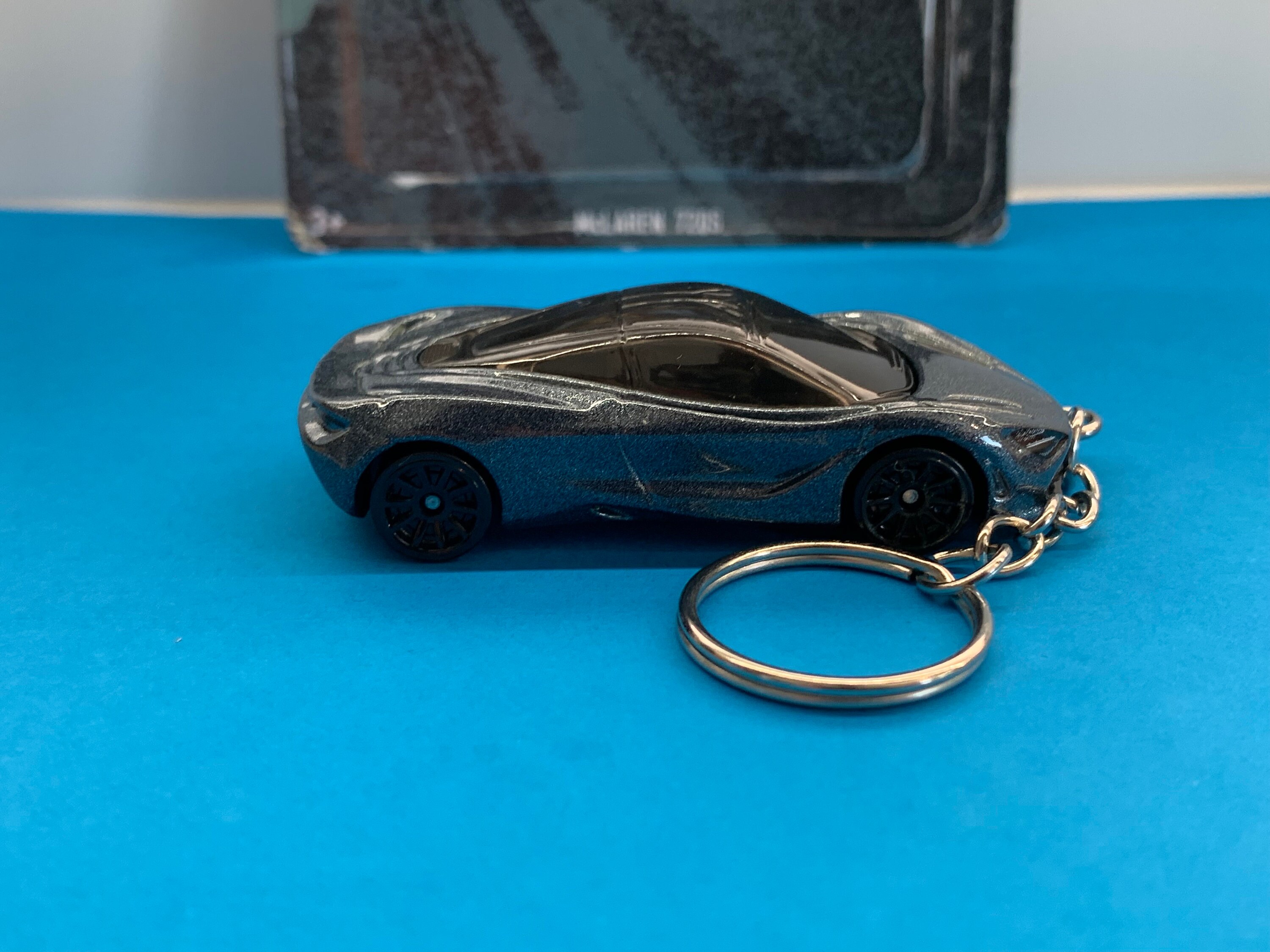 Hot Wheels 18 Mclaren 720S Fast and Furious Hobbs & Shaw Keychain - Etsy