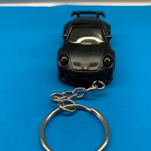 Hot Wheels 21 Porsche 911 GT3 Keychain - Etsy