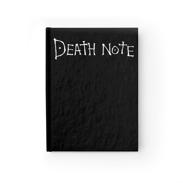 Death Note Notebook - Etsy