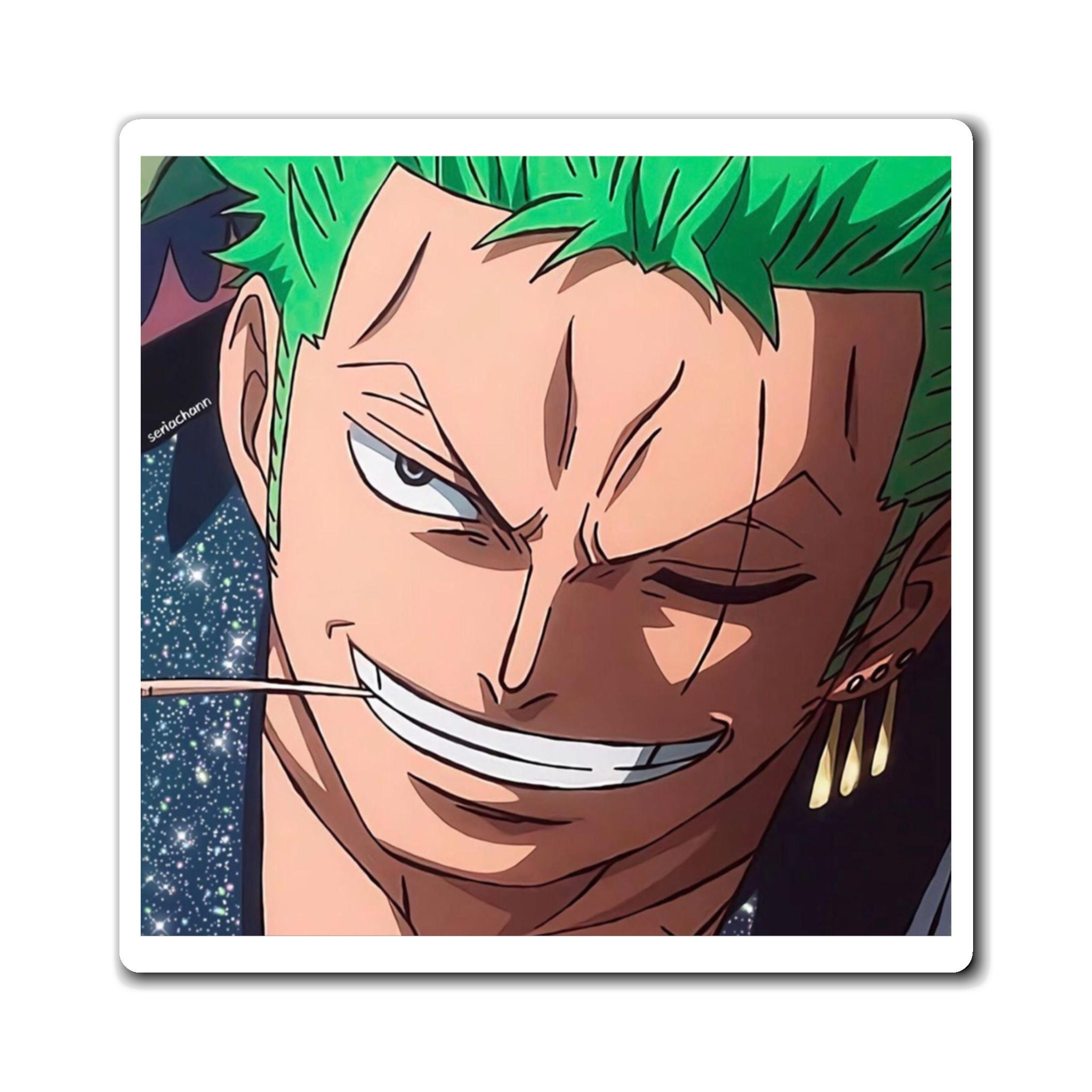 Roronoa Zoro Magnets - Etsy