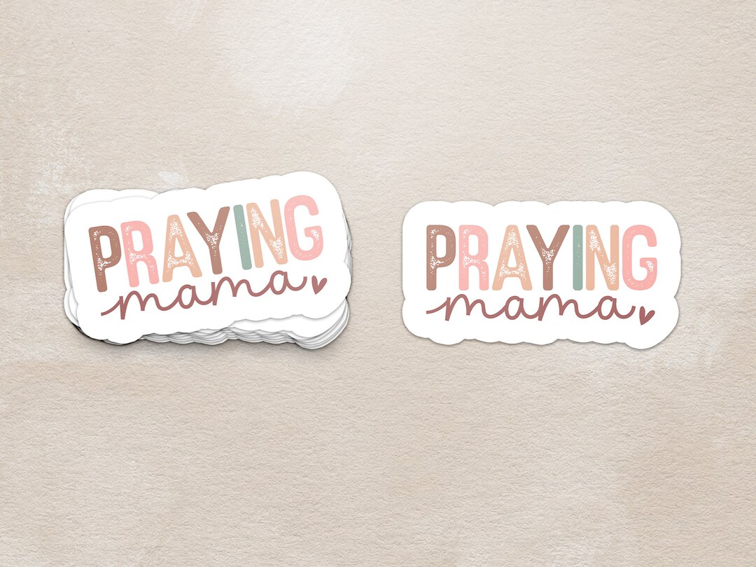 Christ Mama Sticker for Mom Faith Sticker Inspirational Mama Sticker ...