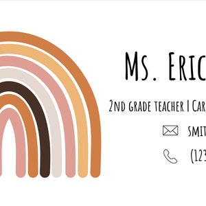 Customized Rainbow Email Signature - Etsy