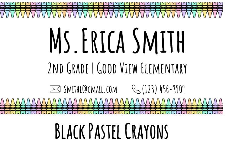 Customized Email Signatures rainbow Colored - Etsy