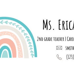 Customized Rainbow Email Signature - Etsy