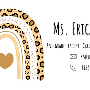 Customized Rainbow Email Signature - Etsy