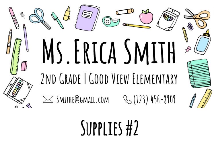 Customized Email Signatures rainbow Colored - Etsy