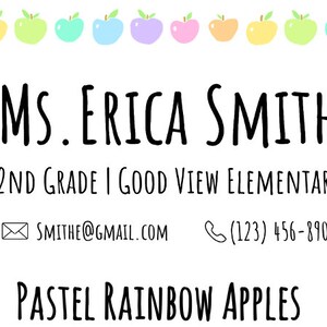 Customized Email Signatures rainbow Colored - Etsy