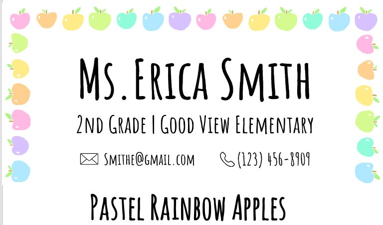 Customized Email Signatures rainbow Colored - Etsy
