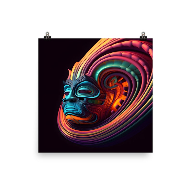 Ancient Spirit Poster 1 - Etsy