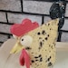 Handcrafted Pottery Chicken - Etsy