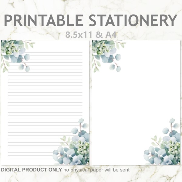 Eucalyptus Downloadable Print - Etsy