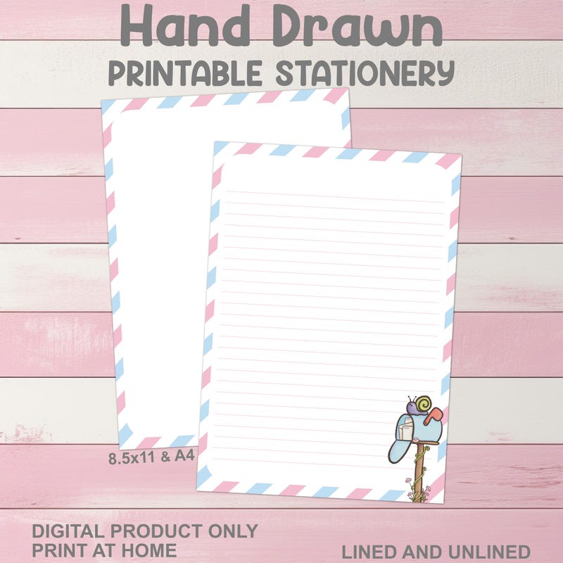 Kawaii Journal Penpal - Etsy
